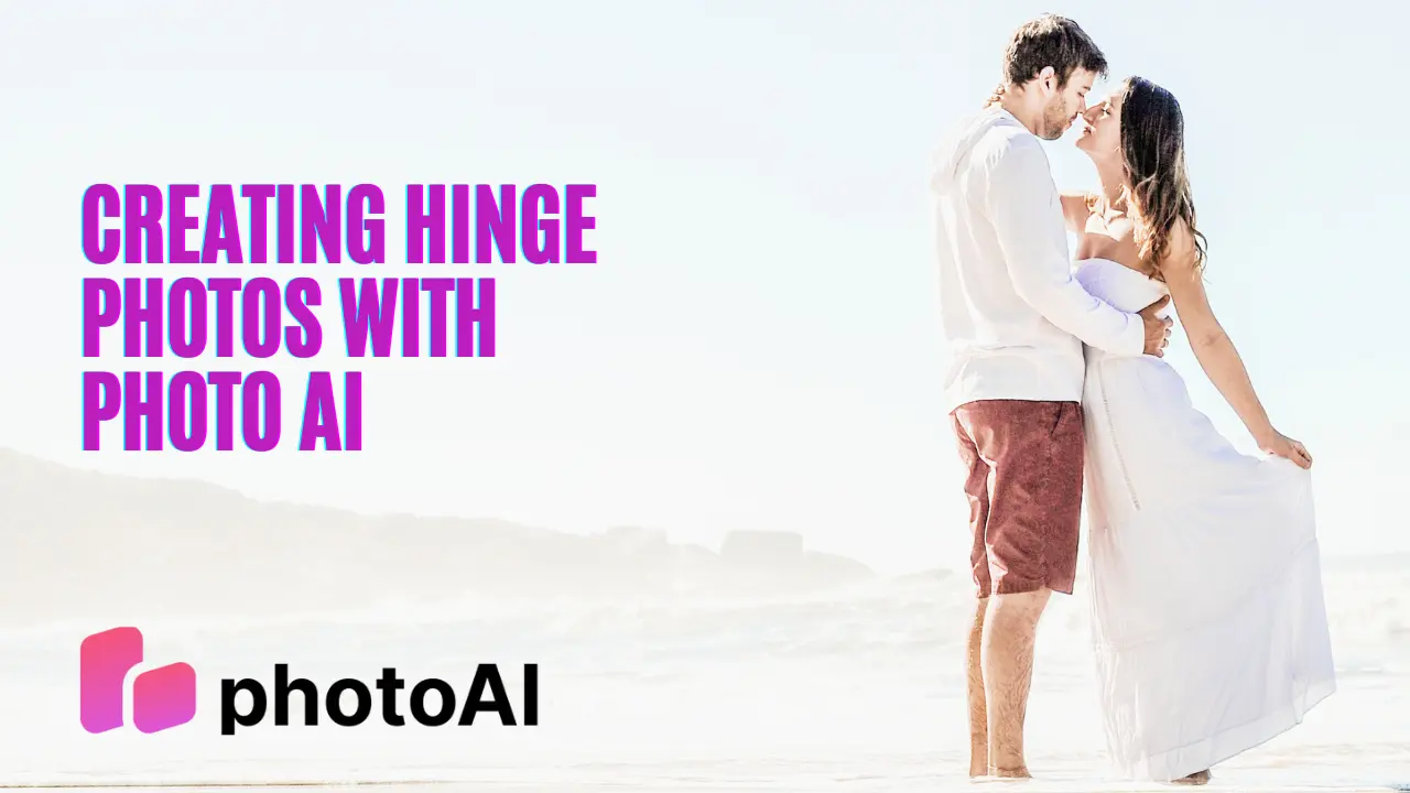 Создание фотографий Hinge с помощью Photo AI